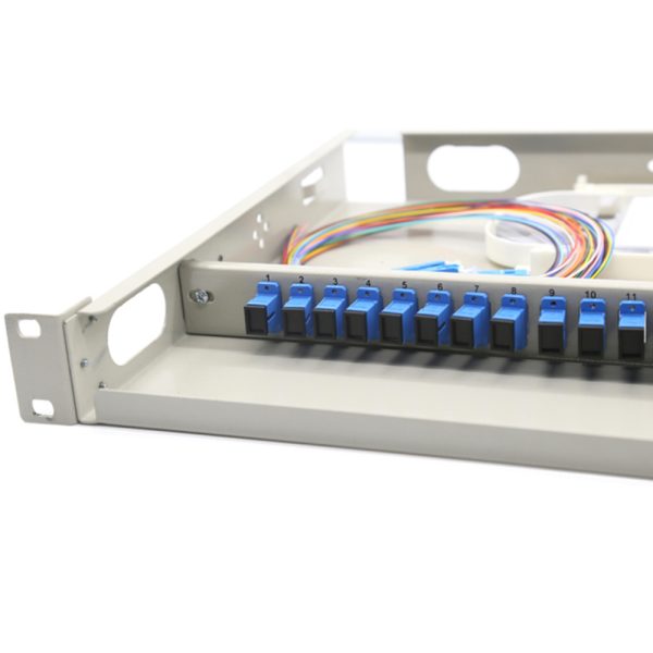 ODF 24FO nắp mở bắt rack đầy đủ SC - Công Ty Viễn Thông Công Nghệ Việt ...