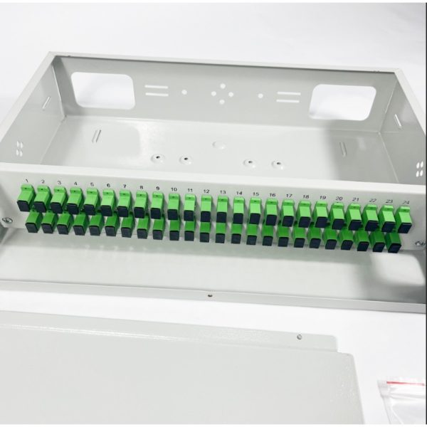 ODF 48fo Indoor bắt Rack dạng khay trượt