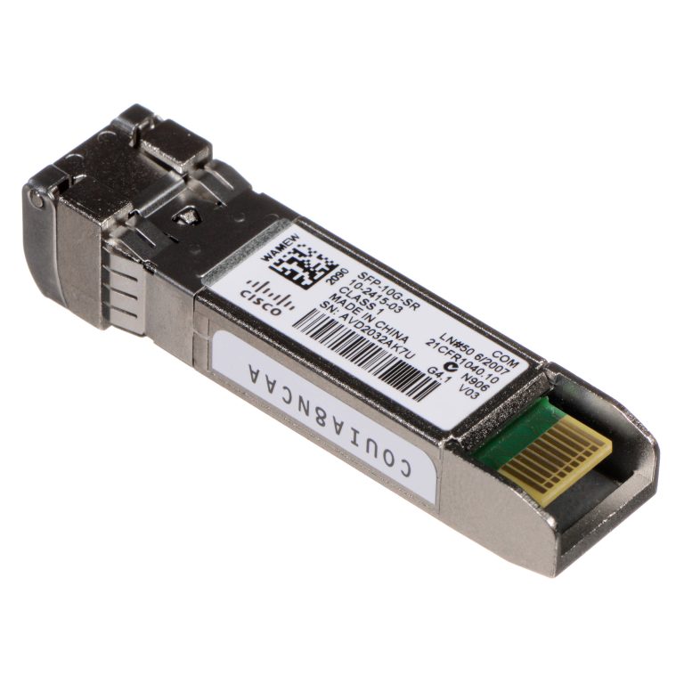 Module quang SFP Cisco – Giải pháp kết nối mạng tốc độ cao, ổn định cho ...